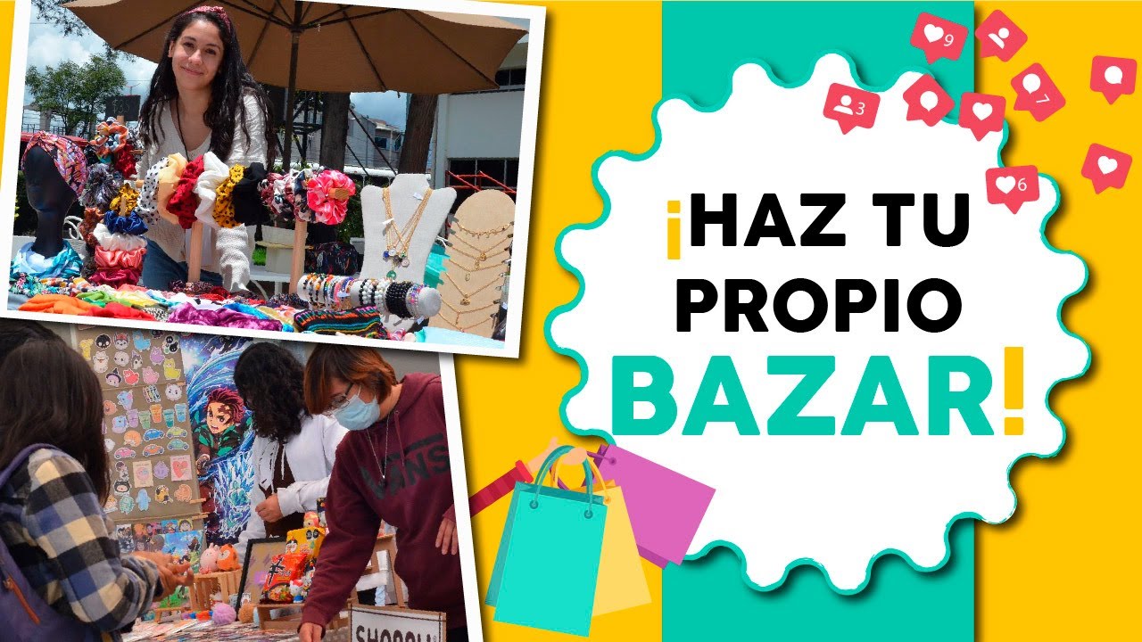 5 PASOS para crear TU PROPIO BAZAR | Do & Dont's | Te cuento cómo le hice para crear el mío