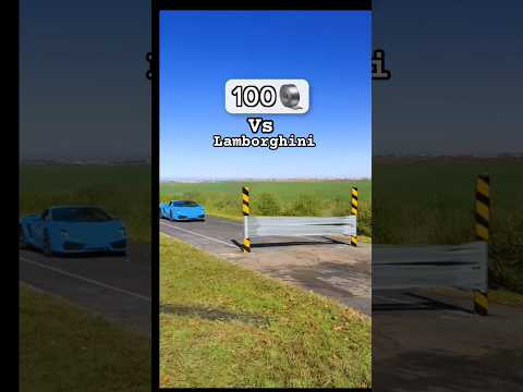 WE TRYING 100 to 25000 TAPEs TO STOP OUR LAMBORGHINIβ οΈ