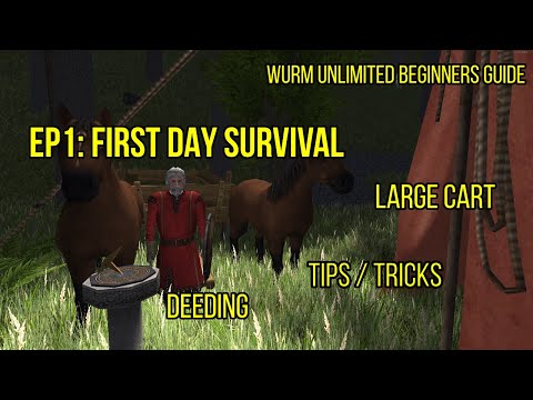 Steam Community :: Video :: Wurm Unlimited Beginner's Guide EP1: First Day Survival (Deeding ...