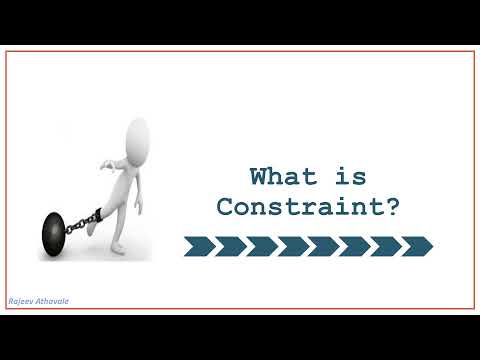 What is Constraint?