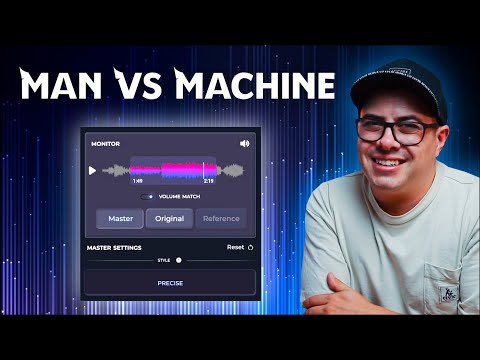 AI Mastering - Man Vs Machine!
