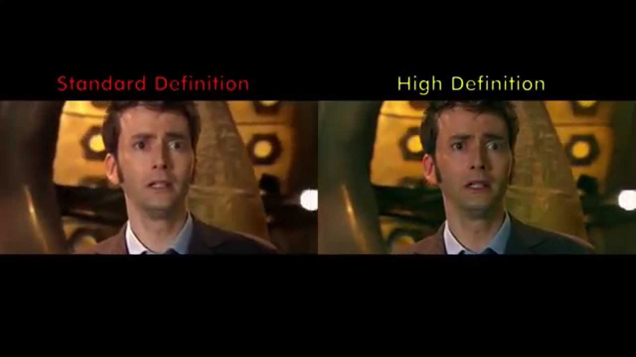 HD vs SD Comparison