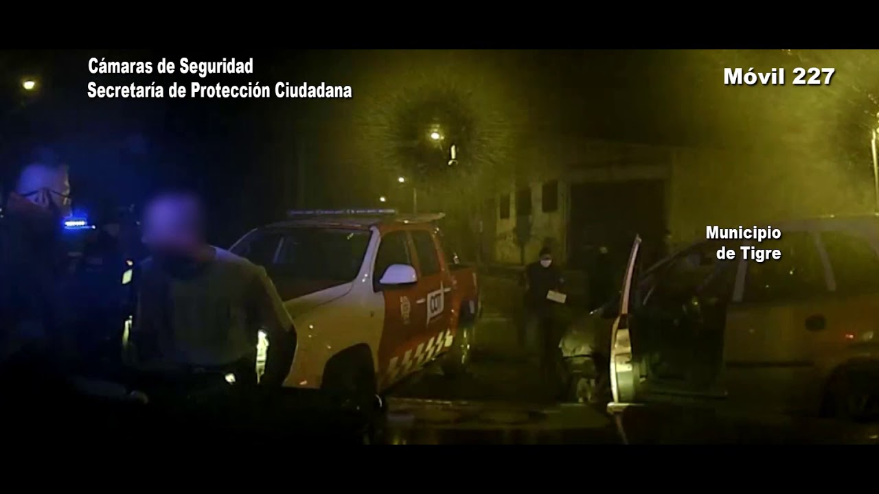 Un conductor alcoholizado perdió el control de su vehículo y chocó contra una columna