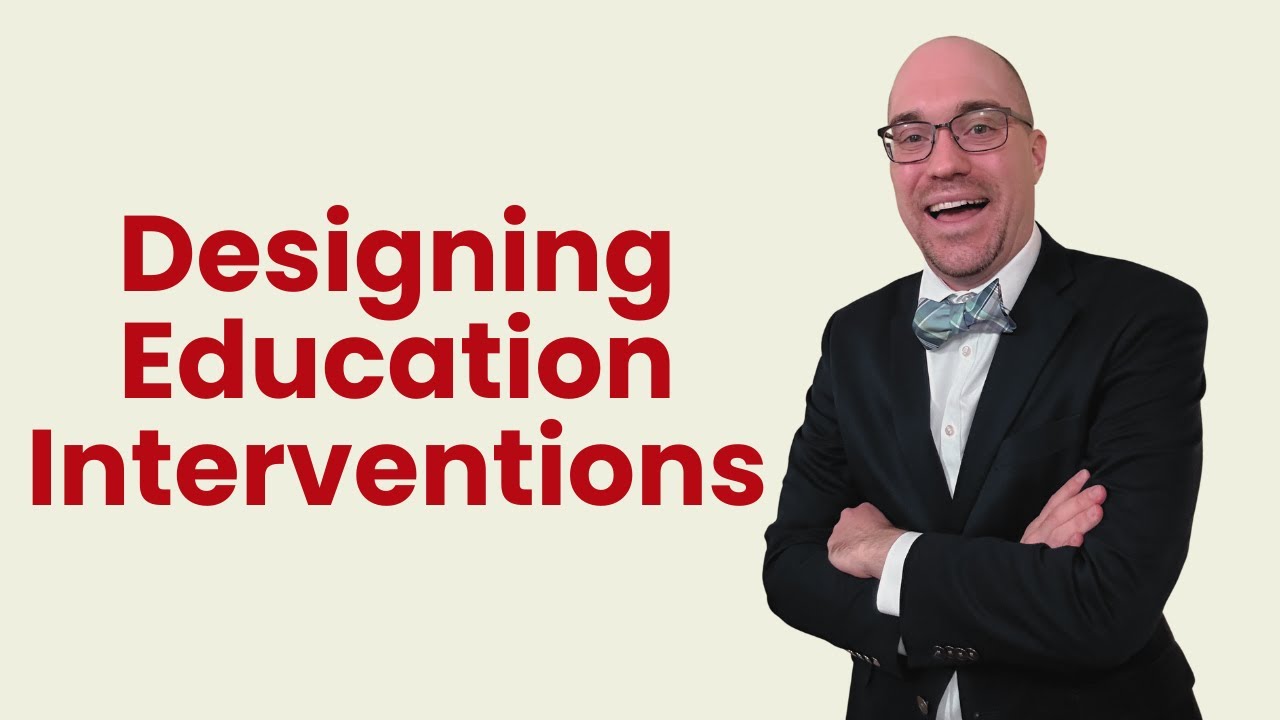 Leveraging Assessments to Design Effective Interventions