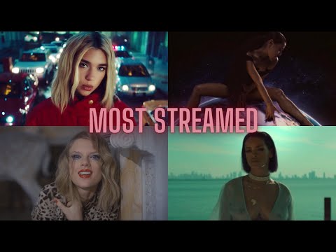 Top 150 most streamed songs by Female Artists on Spotify [Feb/2023] | Bogarth' Music Stats