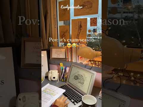 Pov :- It's exam time | #shorts