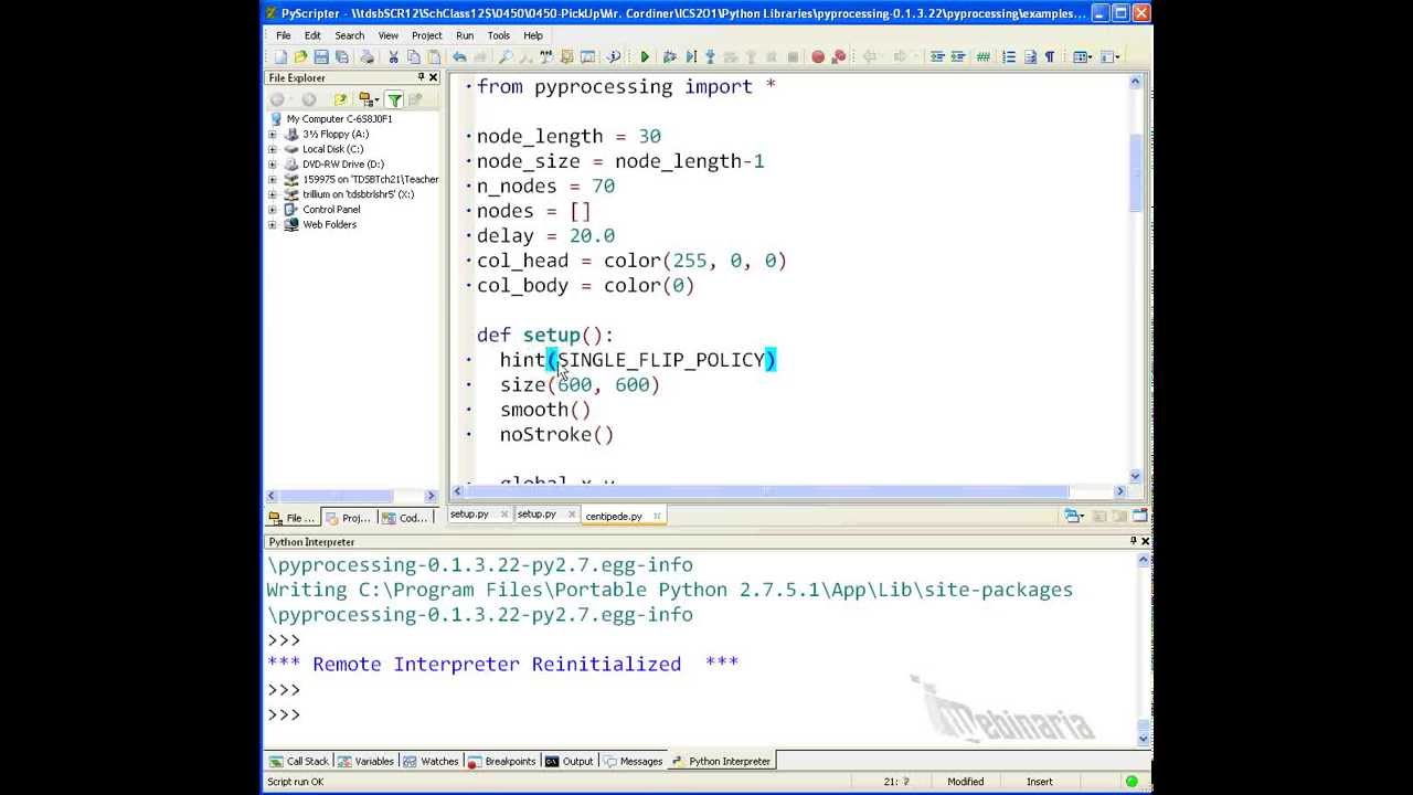 Installing PyProcessing in Portable Python