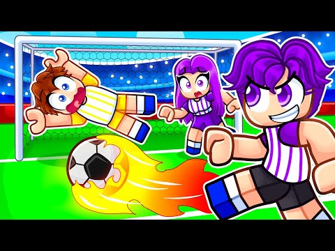 Spending $100,000 to Be the BEST SOCCER Player in Roblox!