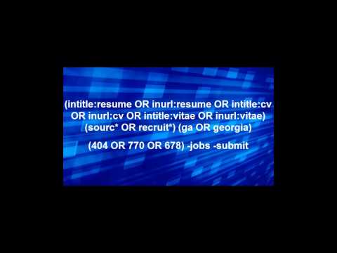 Resume Recruiter Sourcer Atlanta AIRS CIR CDR Otis Collier