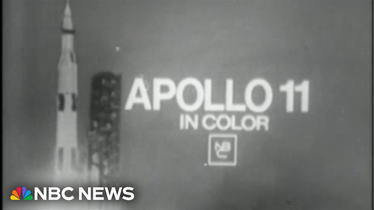 Apollo 11: Meet the Press covers the first moon landing | NBC News Archives