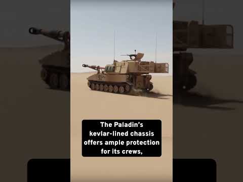 How Powerful is the M109A6 Paladin Howitzer? (part of the latest US aid package for Ukraine)