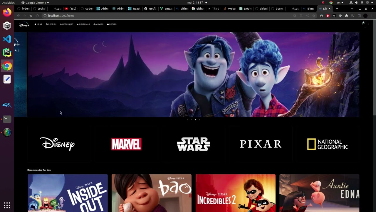 disney plus clone video