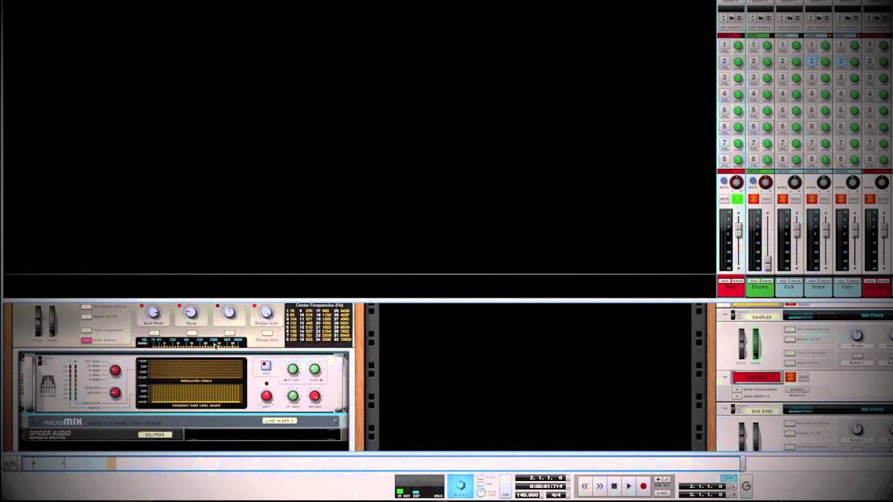 Reason 6.5, Interactive Mixing Tutorial (Part 2)