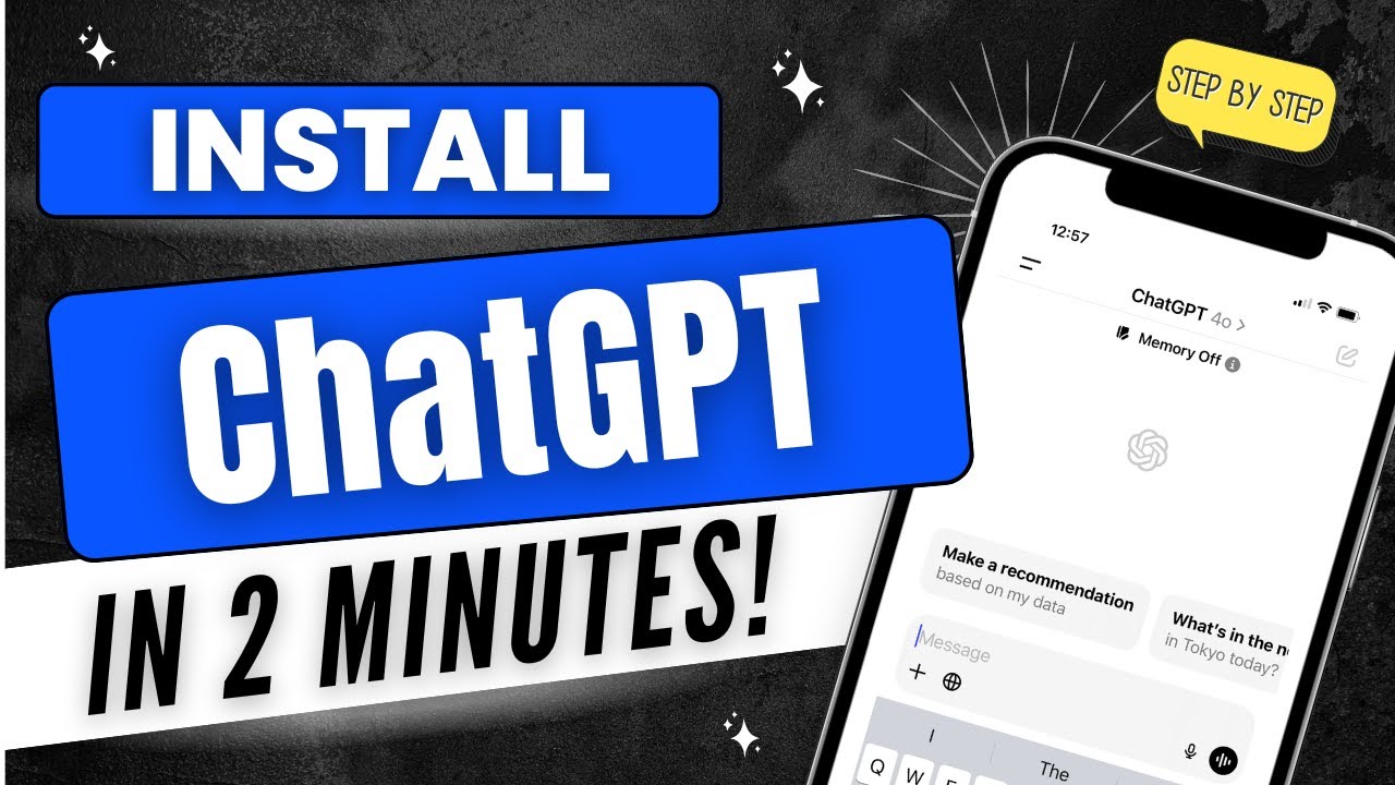 How to Install ChatGPT on Your iPhone in 2 Minutes - Beginner Friendly Guide 2024