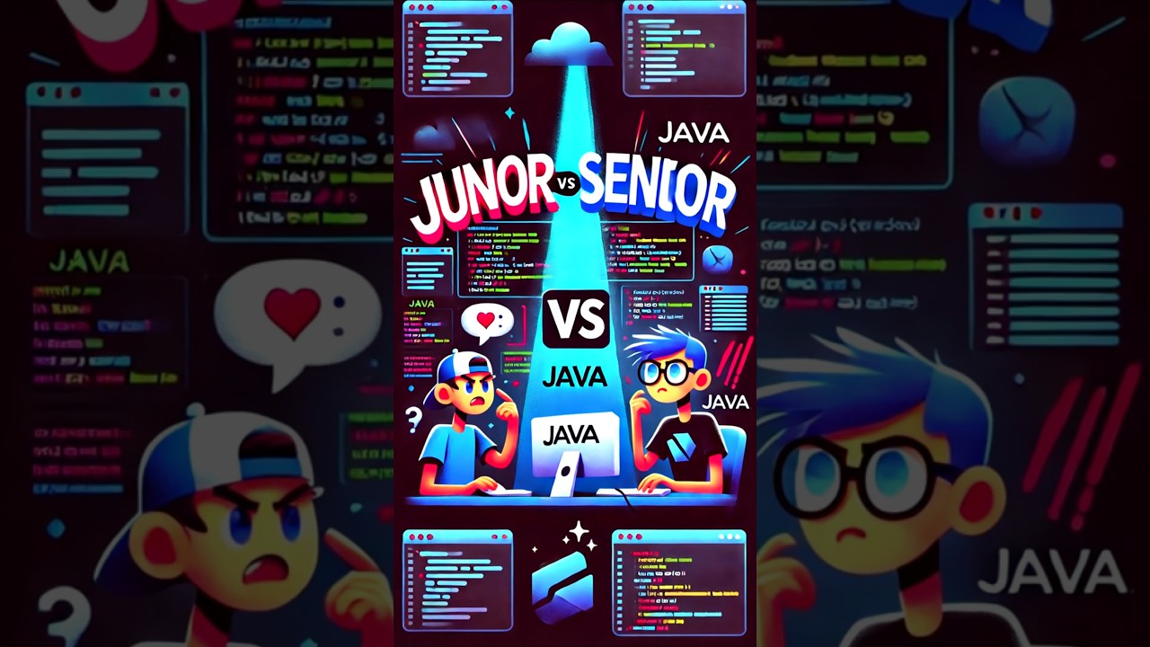 Java Stream API | Junior vs. Senior #javadevelopment #java #javaprogramming #junior