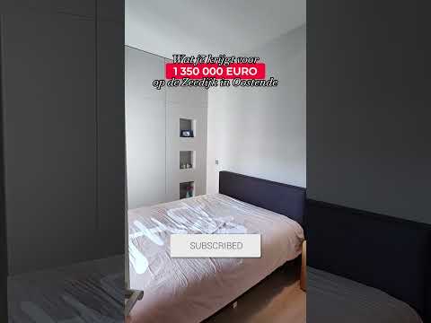 Luxe Appartement van €1.3M EURO in Oostende 🔥