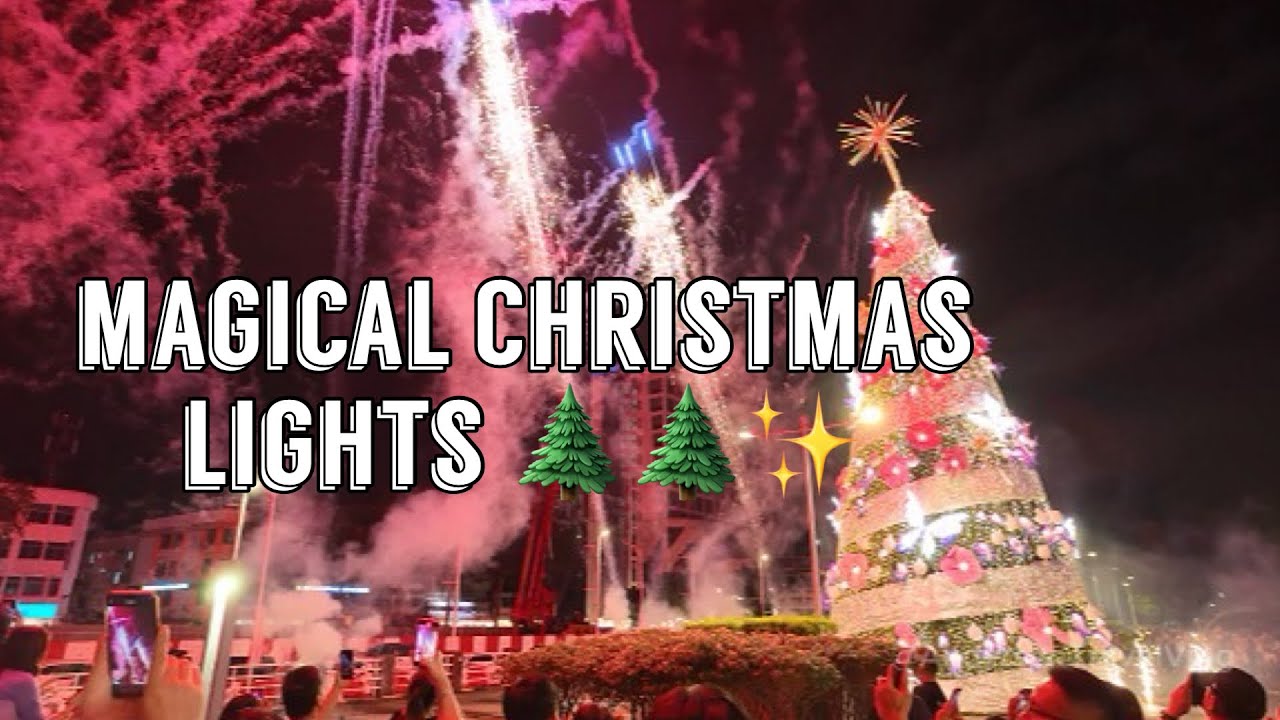 Christmas Tree Lighting Ceremony 2025 @ The Spring Kuching