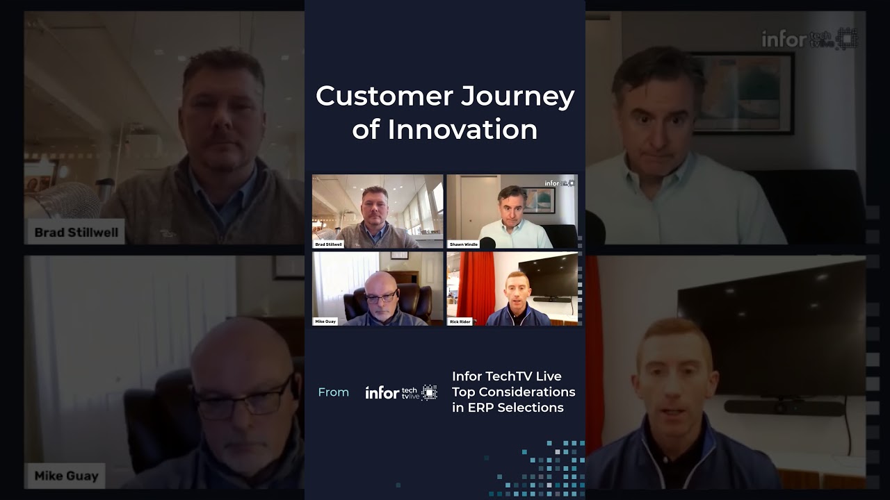 What you Need to Consider When Selecting an ERP