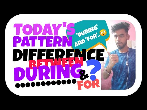 HOW CAN I USE DURING IN A SENTENCE?🧐🤔