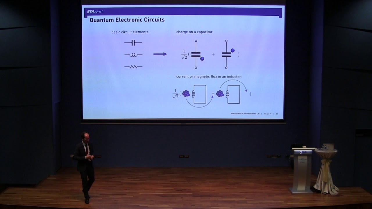 CQT11: Quantum Information Processing with Superconducting Circuits (January 2019)
