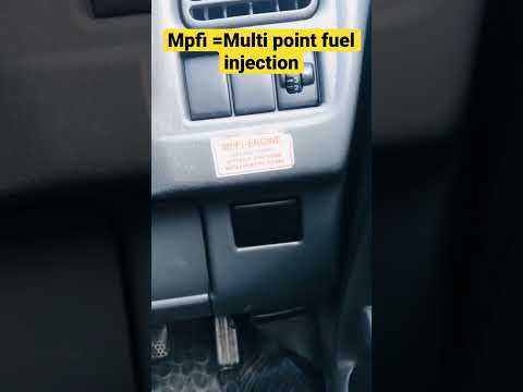 Whats the meaning of MPFI engine #facts #youtubeshorts #gadgets #cartips