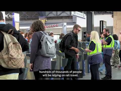 Travel with ScotRail to events this summer - Cabinet Secretary for Transport, Fiona Hyslop MSP