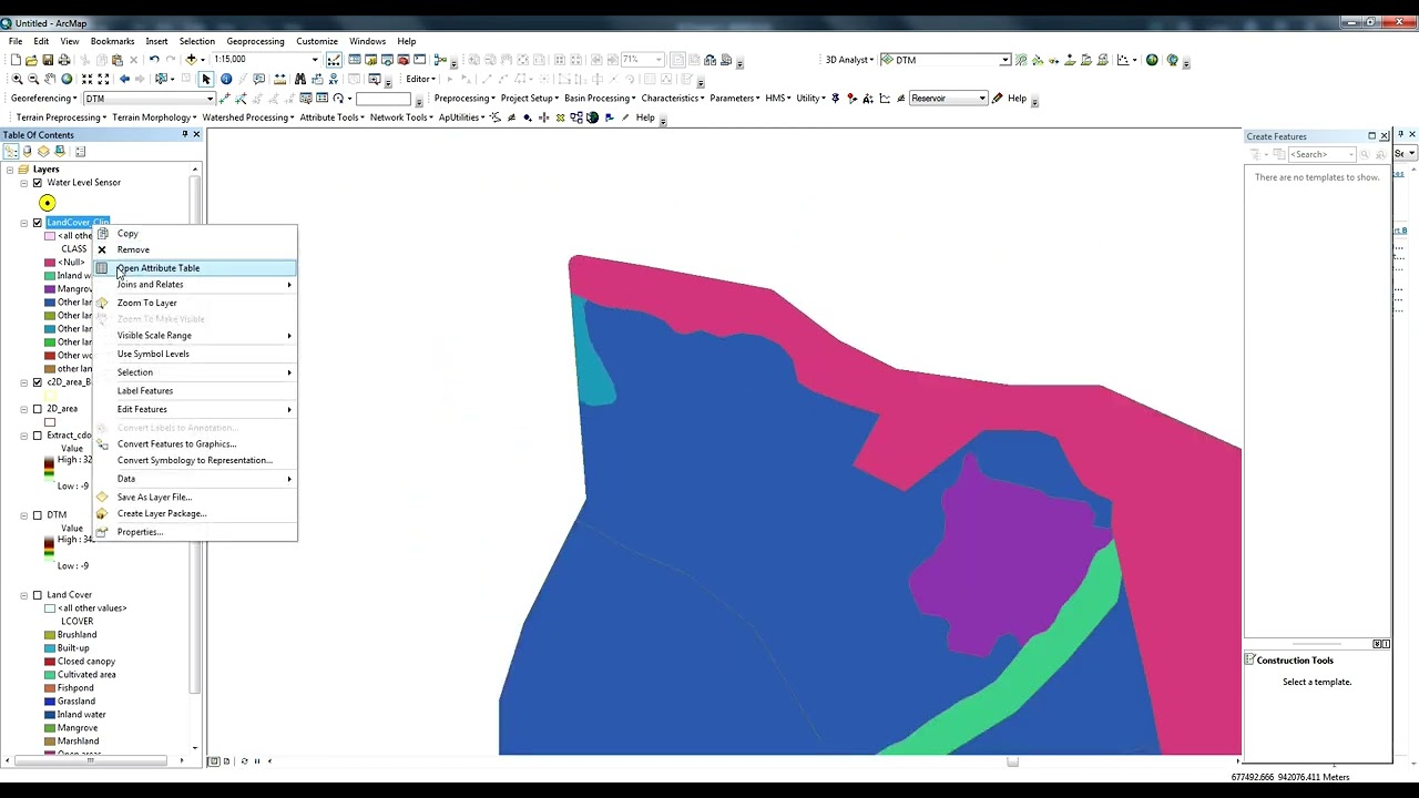 how to create storage area for 2D HEC-RAS model