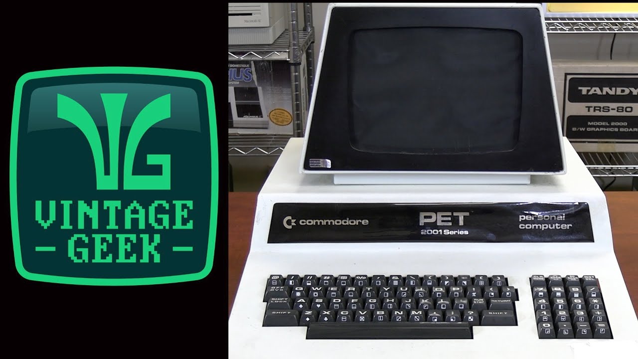 A Commodore PET Project