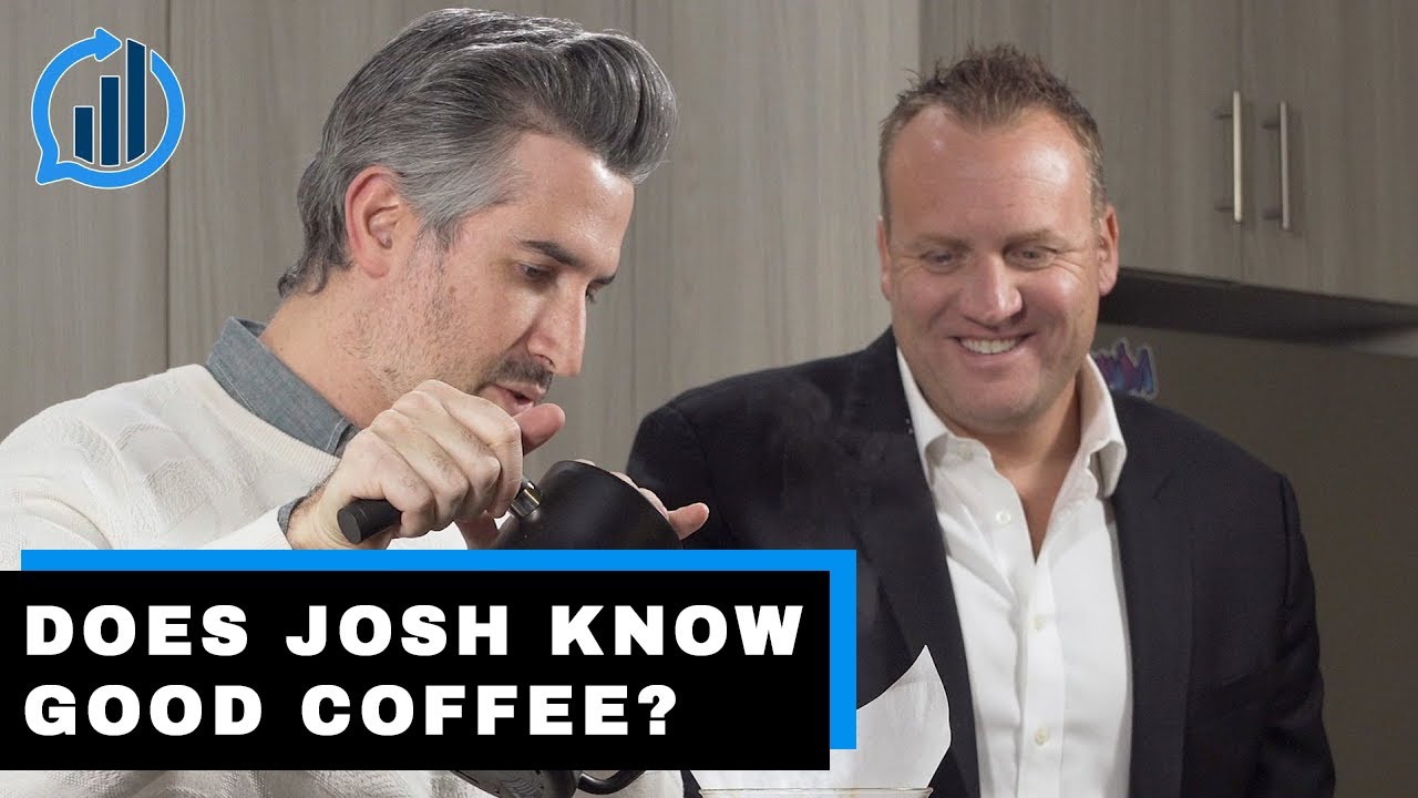 Josh Gets Schooled About Good Coffee