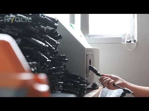 MC4 Y Branch Connector Production Process - HYOCIE(Solar connector manufacturer in China)