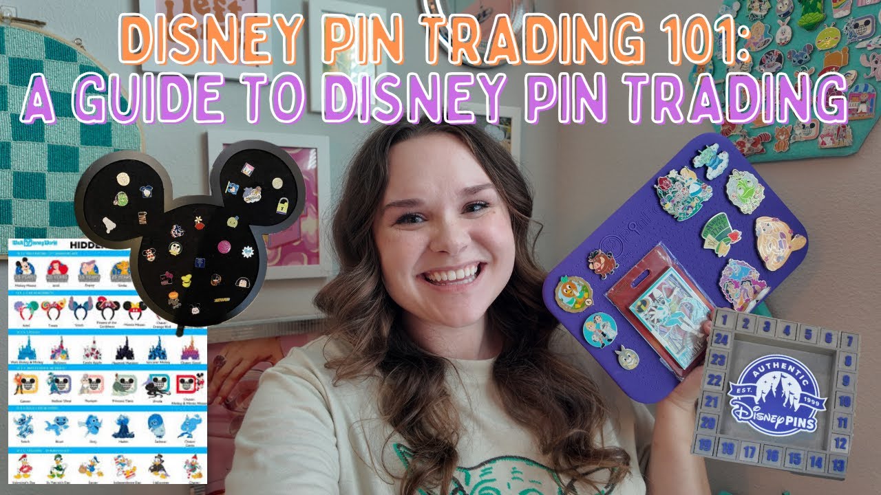 Disney Pin Trading 101: A Guide to Disney Pin Trading