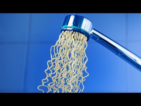 3 CREATIVE SHOWER CURTAIN DIY's | SHOWER LIFE HACKS