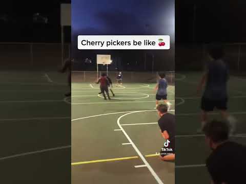 Cherry Pickers be like… #shorts #basketball #ballislife