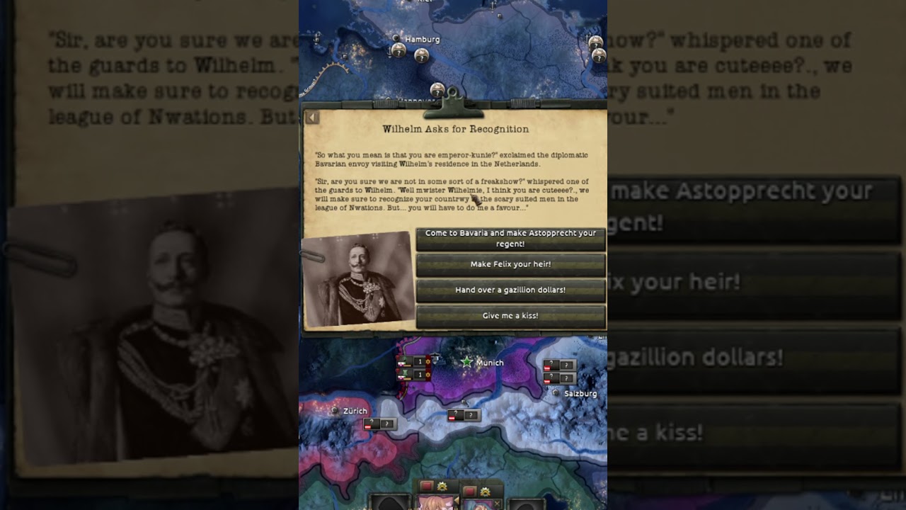 THE CRAZIEST HOI4 MOD!