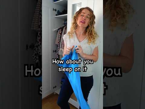 Sleep on it - what does it mean? #funny #learnenglish #idioms #esl