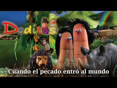 Deditos | Season 1 | Episode 3 | Noah and the Flood (Spanish) | Robin Douglas | Cody Murray