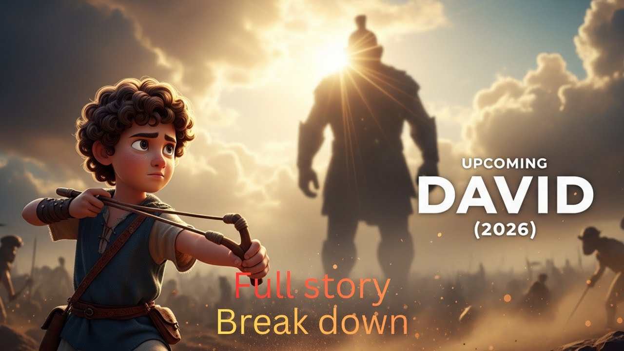 “David” Animated Movie FULL Story Breakdown | Everything We Know So Far!
