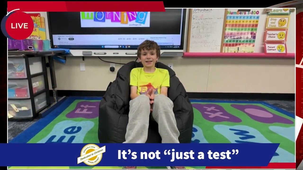 Do Your Best On The Test 2026