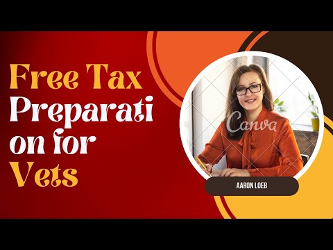 Free Tax Preparation for Vets