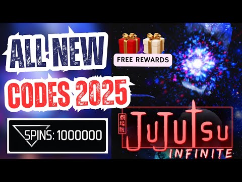 🌌 APRIL UPDATE! NEW [CALAMITY] CODES for JUJUTSU INFINITE 2025 💫 | Roblox Jujutsu Infinite Codes