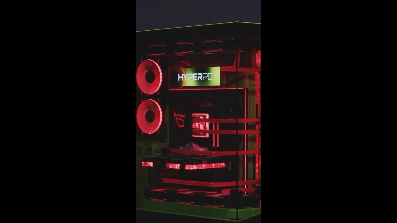 The most impressive HYPERPC EVOLVE CONCEPT HYPERPC EVOLVE CONCEPT has no digital barrier.