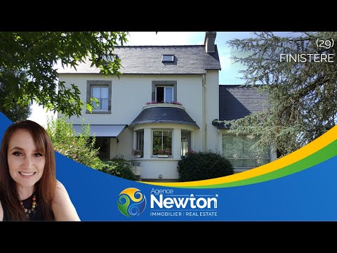 PROPERTY FOR SALE- Charming Family Home in the Heart of Brittany – Full House Tour