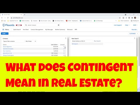 What Does Contingent Mean in Real Estate? (Pending, Contingent and More - explained)