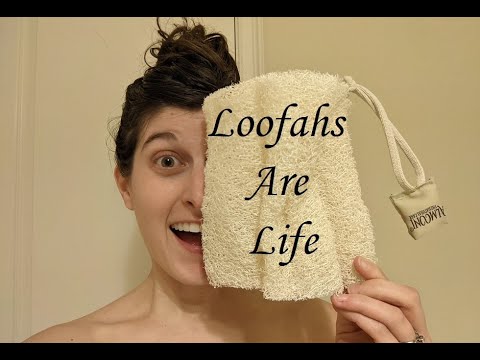 Natural Loofahs to Save the World