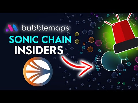 How to Track Insider Wallets with Bubblemaps? SONIC Whales – $BMT InfoFi
