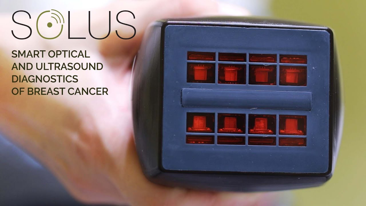 Demonstration of the SOLUS - a new multimodal imaging system for better breast cancer diagnosis