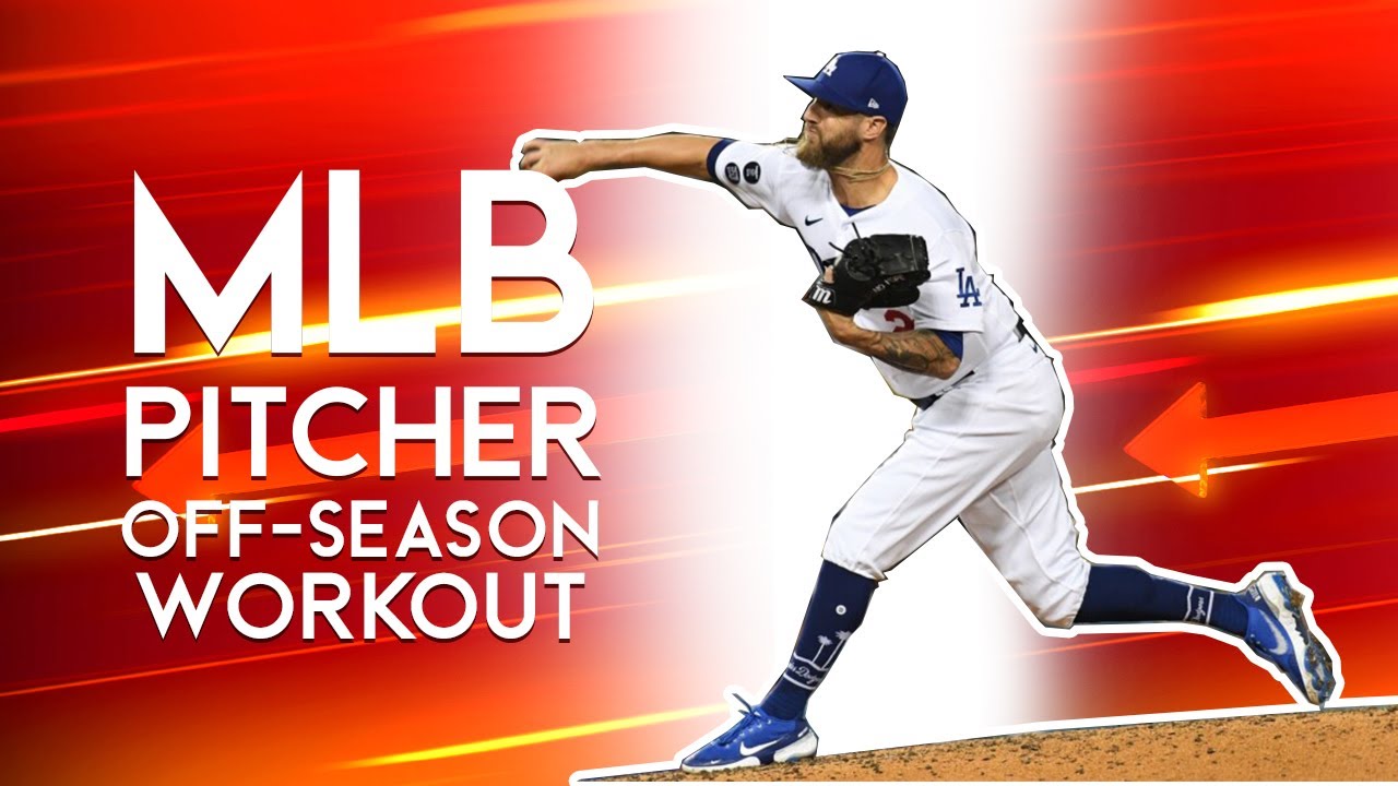 MLB Pitcher Off-Season Workout