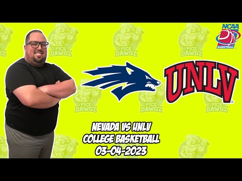 Nevada vs UNLV 3/4/23 College Basketball Free Pick CBB Betting Tips