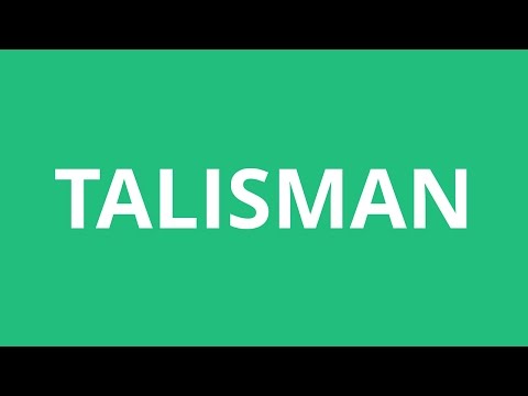 How To Pronounce Talisman - Pronunciation Academy