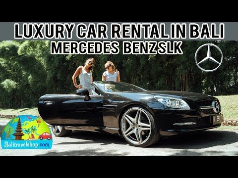 LUXURY CAR RENTAL MERCEDES BENZ SLK IN BALI | SEWA MERCY DI BALI